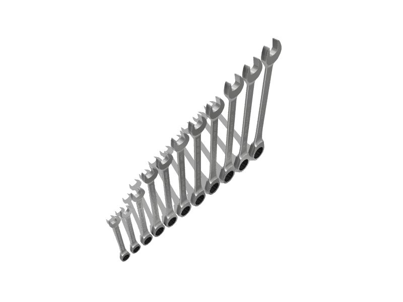 CRAFTSMAN 11-Piece Set 12-point Metric Ratchet Wrench in the Ratchet ... CRAFTSMAN 11-Piece Set 12-point Metric Ratchet Wrench in the Ratchet ...