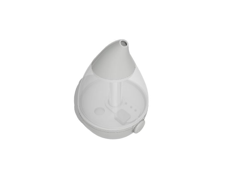 Crane Drop 1-Gallon Tabletop Ultrasonic Mechanical Humidifier (For ...