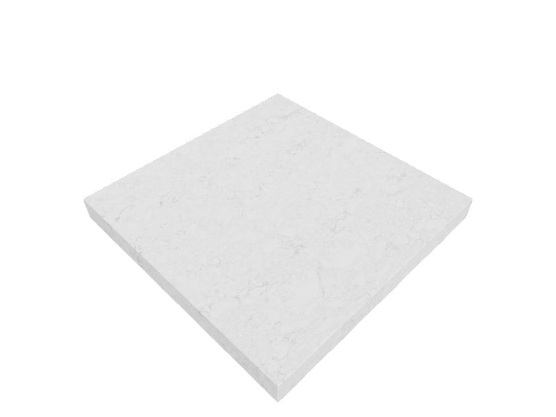 allen + roth Stratus Quartz Gray Kitchen Countertop SAMPLE (4-in x 4-in ...