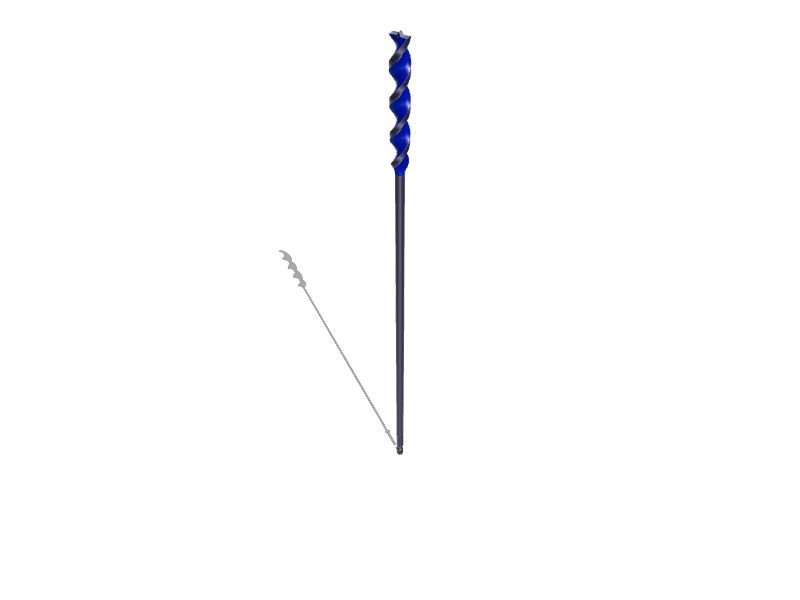 Spyder Stinger Power Bit 1/2-in x 16-in Woodboring Power Bit Drill Bit ...