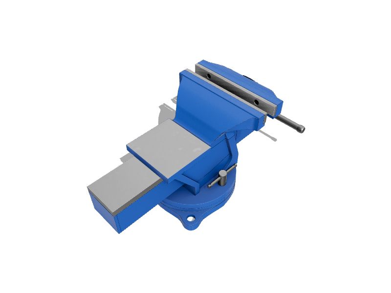 IRWIN 6-in Light-Duty Mechanics Vise in the Vises department at Lowes.com