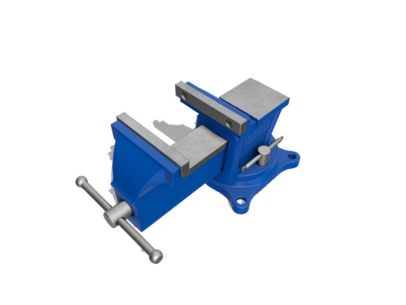 IRWIN 4-in Cast Iron Mechanics Vise in the Vises department at Lowes.com