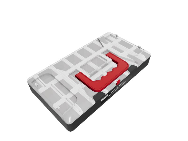 BULLDOG Chrome Complete Hardware Kit (1300-Pack) in the Specialty ...