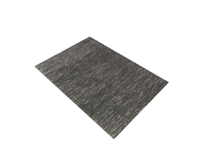 Origin 21 Baerock 5 X 7 (ft) Gray Indoor Stripe Global Area Rug 3090473 ...