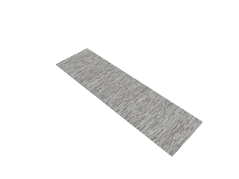 Origin 21 Baerock 2 X 7 (ft) Gray Indoor Stripe Global Runner Rug ...