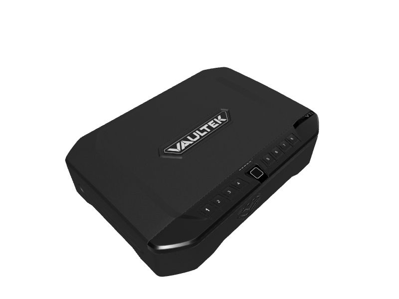 Vaultek VTi Full-Size Bluetooth Enabled 2-Gun Biometric Gun Safe with ...