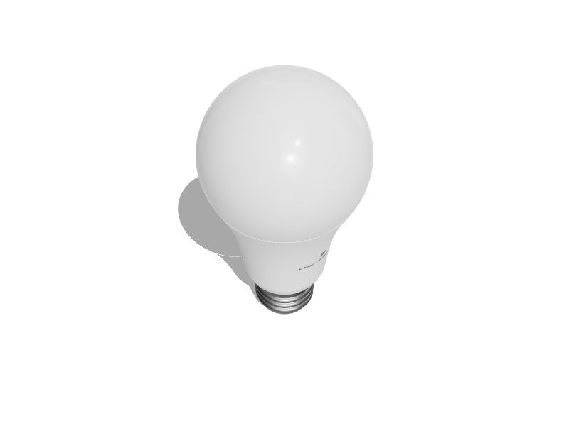 GE Cync 60-Watt EQ A19 Tunable White Medium Base (E-26) Dimmable Smart Light Bulb at Lowes.com