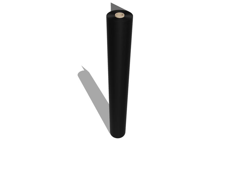 Phifer PetScreen; 6-ft x 100-ft Black Polyester Screen Mesh in the ...