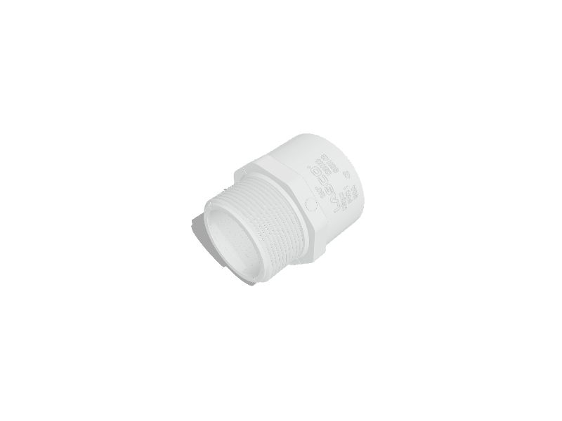 LASCO 3/4-in Schedule 40 PVC Male Adapter in the PVC Pipe & Fittings ...