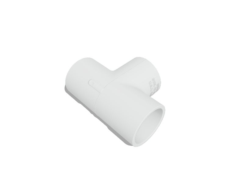 LASCO 3/4-in Schedule 40 PVC Tee in the PVC Pipe & Fittings department ...