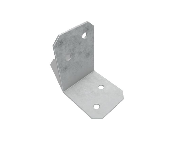 Simpson Strong-Tie 1.548-in x 1.375-in x 2.048-in 18-Gauge Galvanized ...