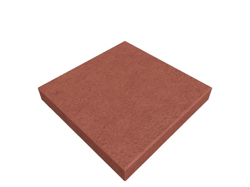 12-in L x 12-in W x 2-in H Square Red Concrete Patio Stone 104601201 at ...