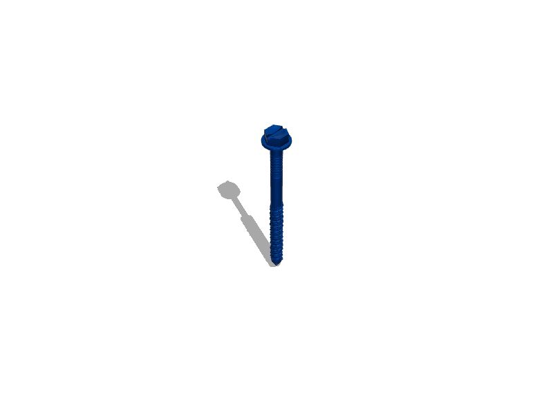 Tapcon 1 4 in X 2 3 4 in Concrete Anchors 75 Pack In The Anchors