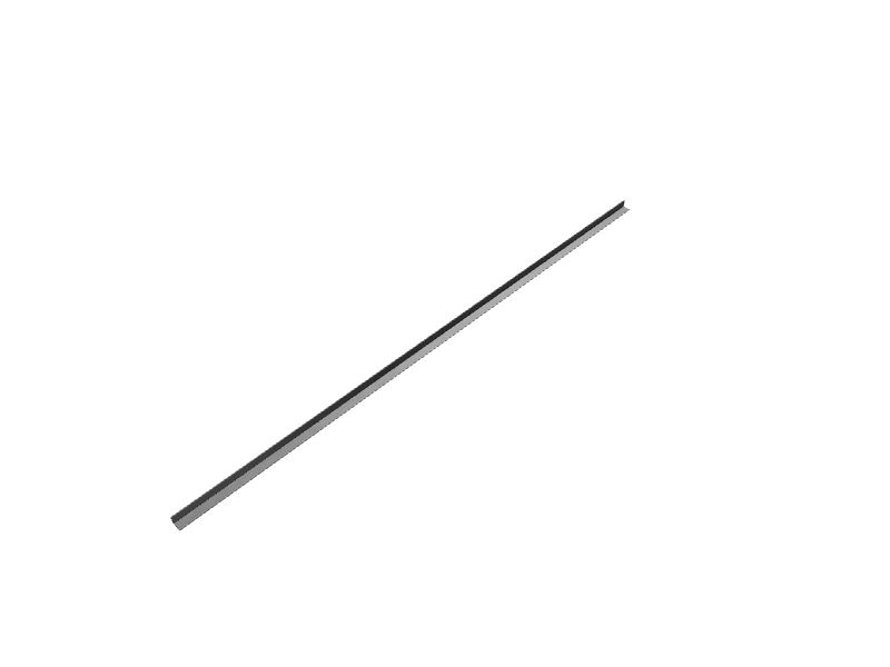 Steelworks 1-1/2-in W x 1-1/2-in H x 8-ft L Mill Finished Aluminum ...