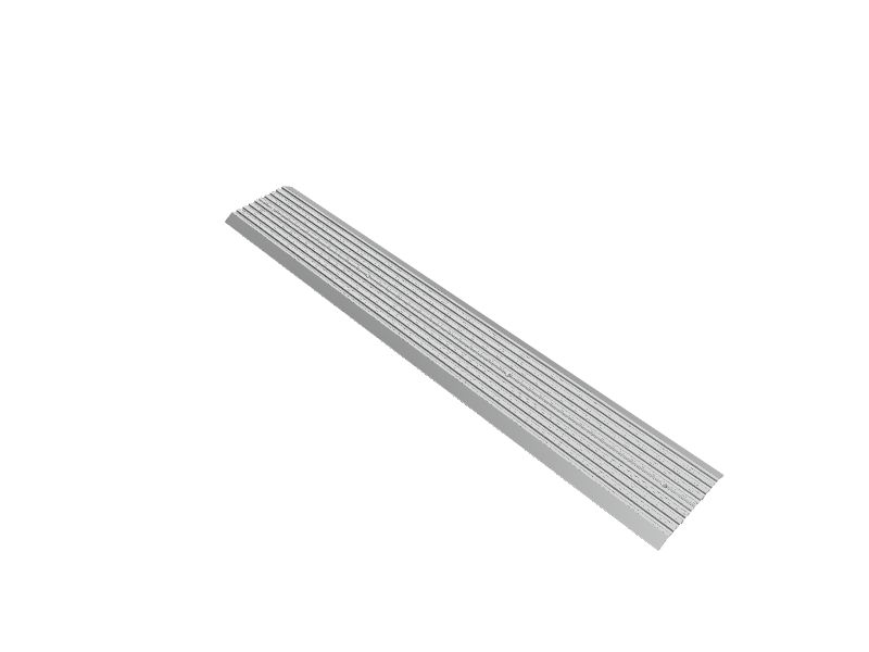 M-D 36-in x 6-in Aluminum Door Threshold (Install with Screws) in the ...
