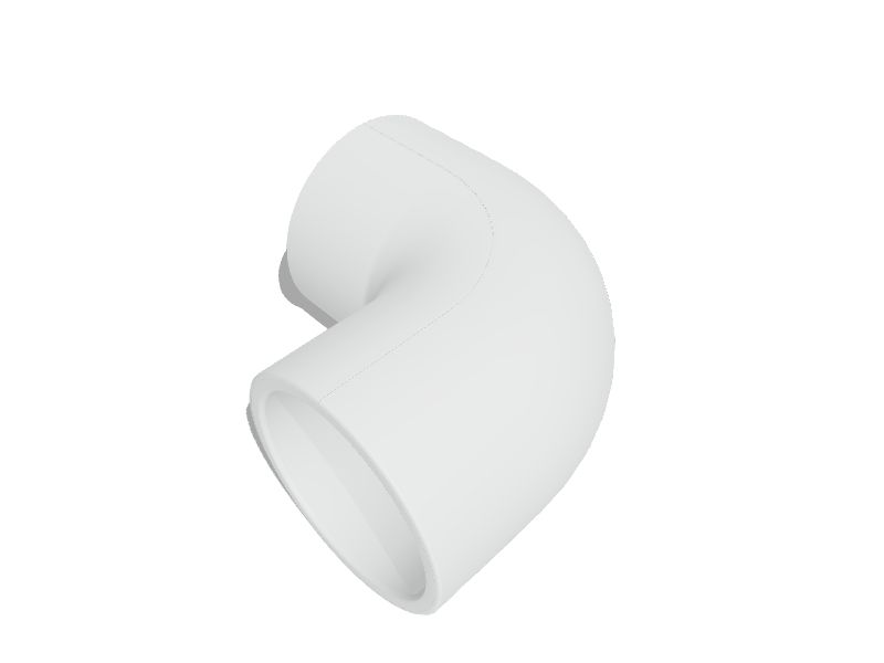 LASCO 2-in 90-Degree Schedule 40 PVC Elbow in the PVC Pipe & Fittings ...