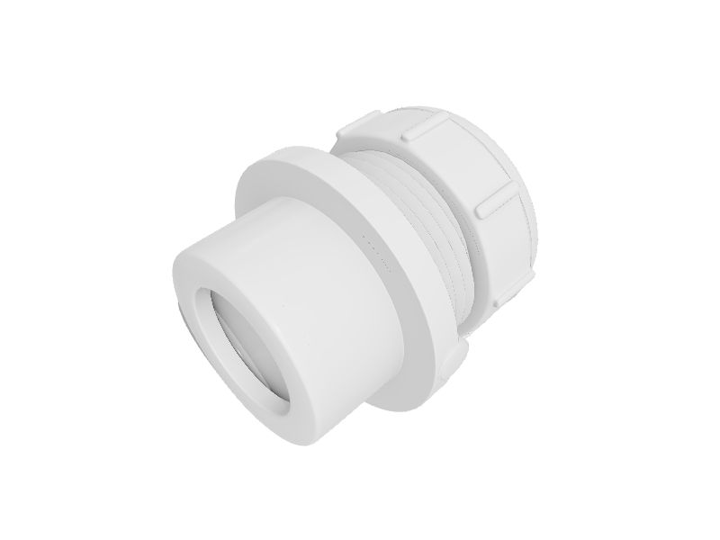 Charlotte Pipe 1-1/2-in x 1-1/4-in PVC DWV Reducing Male Trap Adapter ...