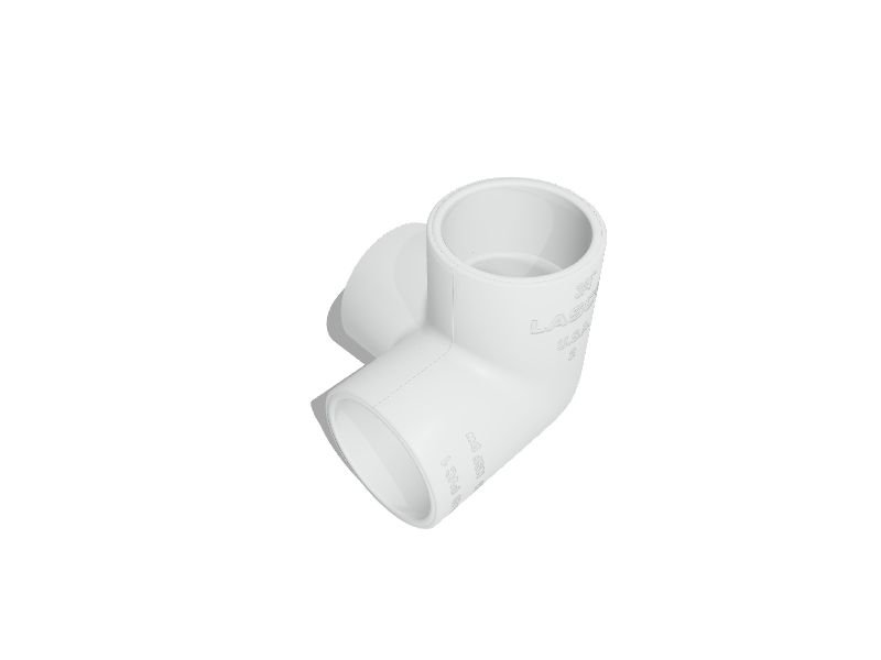 LASCO 3/4-in 90-Degree Schedule 40 PVC Side Outlet Elbow in the PVC ...
