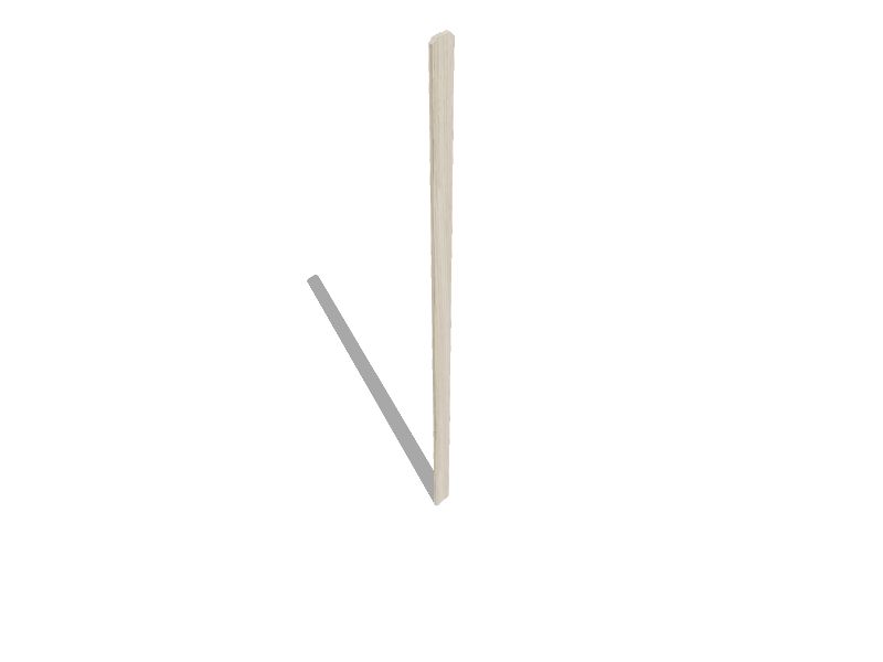 1-in x 4-in x 8-ft Spruce Pine Fir Dog Ear Fence Picket in the Wood ...