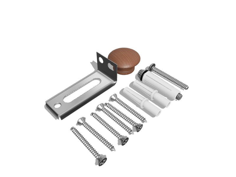 Acme Bifold Closet Door Hardware Kit in the Bifold Closet Door Hardware ...