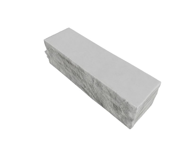 14-in L x 4-in W x 4-in H Limestone Natural Stone Straight Edging Stone ...