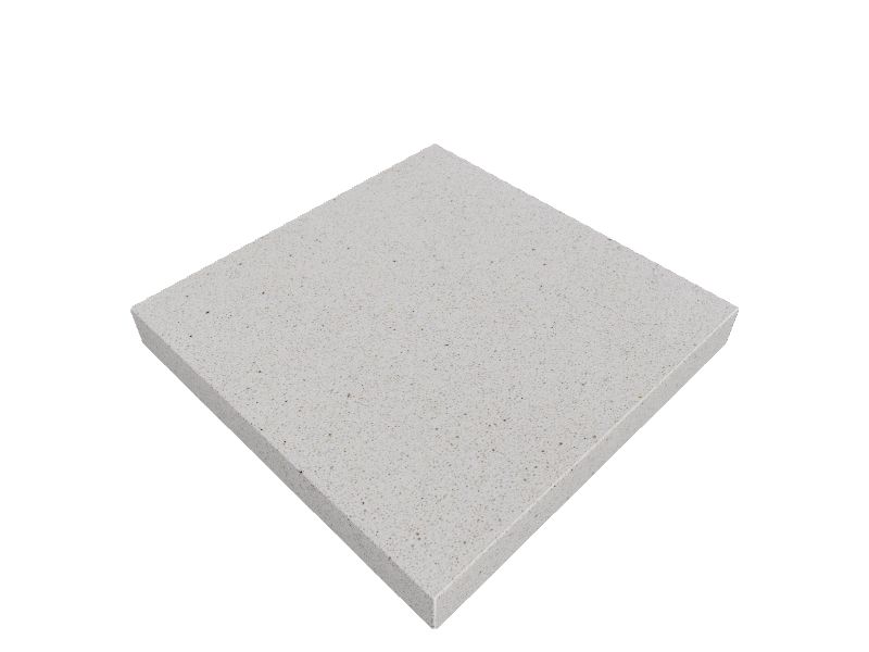 allen + roth Alloy Quartz Gray Kitchen Countertop Sample (4-in x 4-in ...