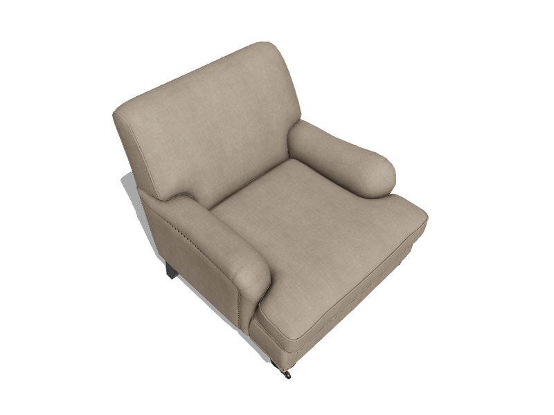 Safavieh Chloe Casual Gold Club Chair in the Chairs department at Lowes.com