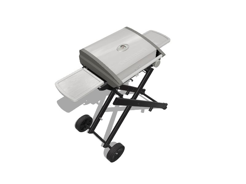 Cuisinart Stainless Steel 1-Burner Liquid Propane Gas Grill at Lowes.com