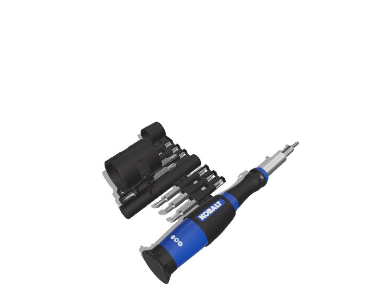 Kobalt Precision screwdriver 19-Piece Aluminum Handle Assorted Multi ... Kobalt Precision screwdriver 19-Piece Aluminum Handle Assorted Multi ...