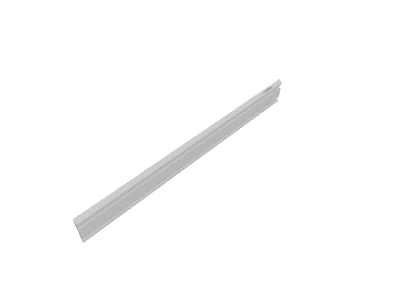 Gladiator GearTrack 48-in Light Gray Composite Multipurpose Storage ...