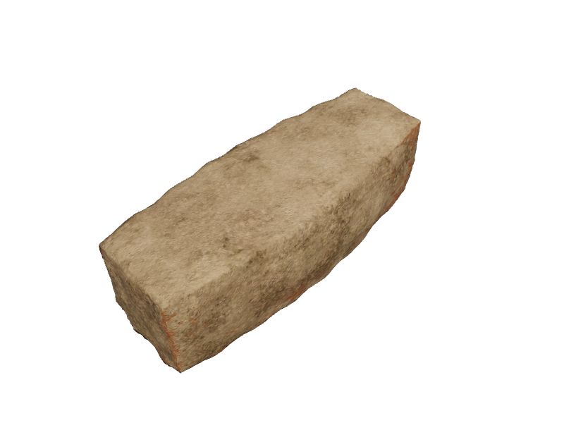 Chiseledge 10-in L x 4-in W x 3-in H Allegheny Concrete Straight Edging ...