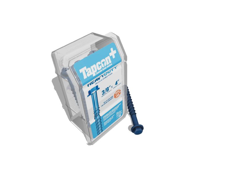 Tapcon 3/8-in x 4-in Concrete Anchors (10-Pack) in the Anchors ...