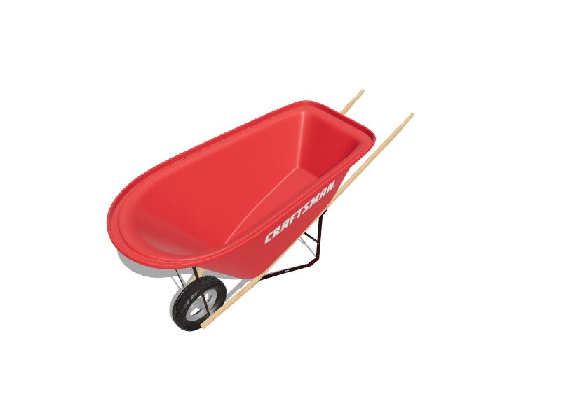 CRAFTSMAN Kids Wheelbarrow - Beginner Level Kids Project Kit for Ages 5 ...