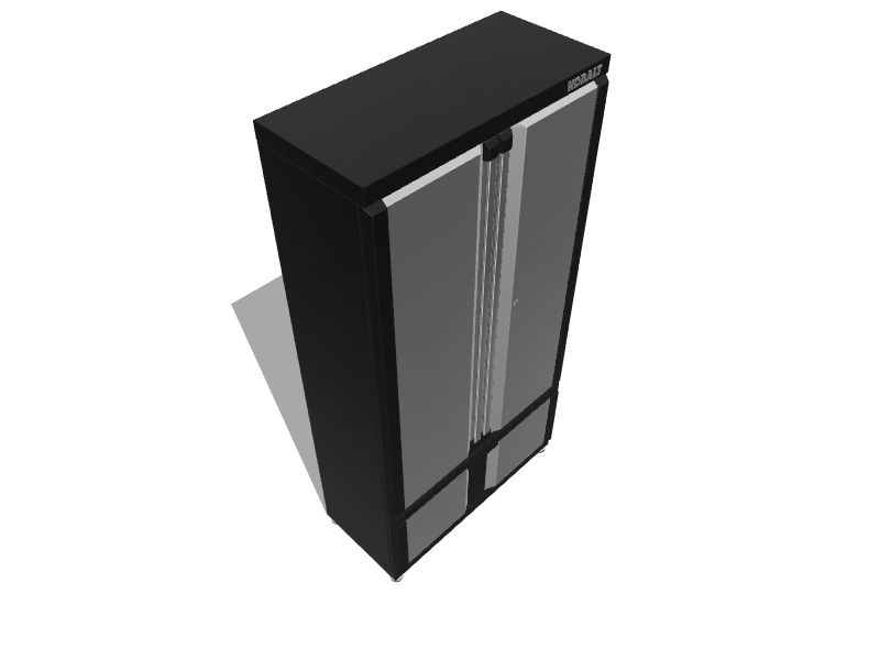How Do I Build A Garage Storage Cabinet In Revit Family | www ...