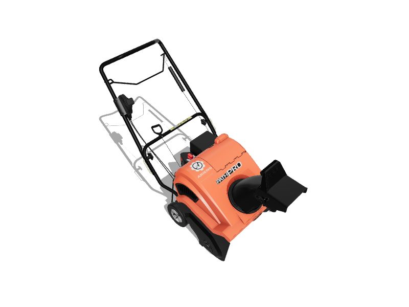 Ariens Path-Pro 21-in 208-cc Single-stage with Auger Assistance Gas ...