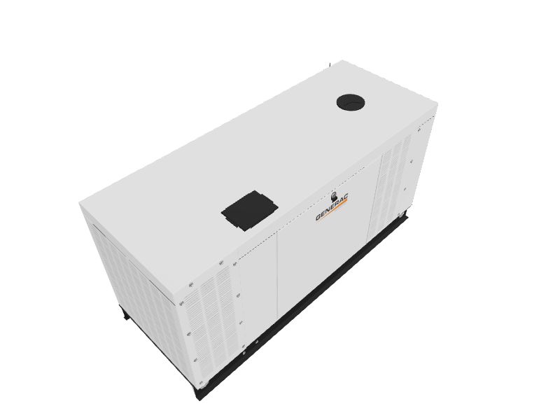 Generac Protector 60000-Watt Single Fuel Home Standby Generator ...