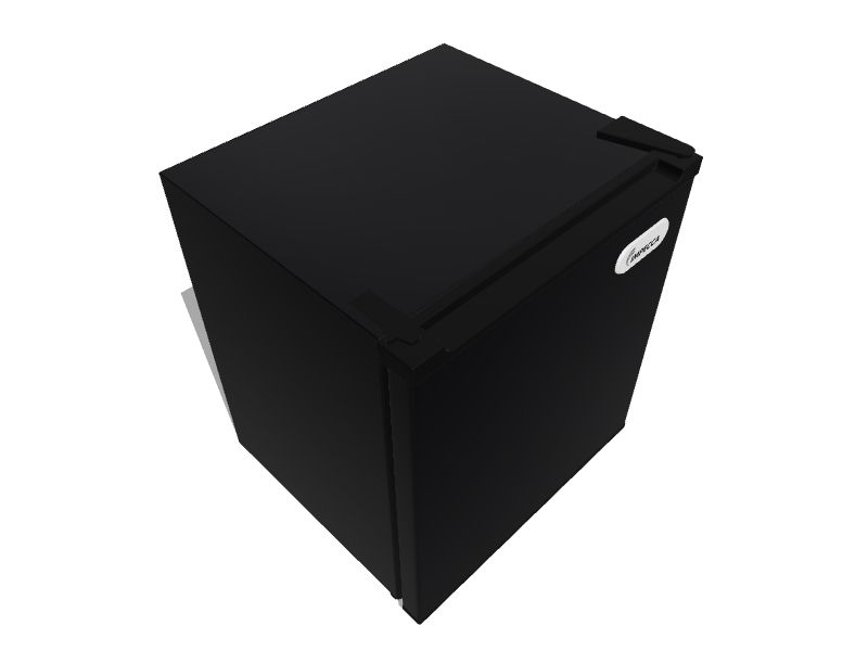 Impecca 1.7-cu ft Freezerless Refrigerator (Black) at Lowes.com