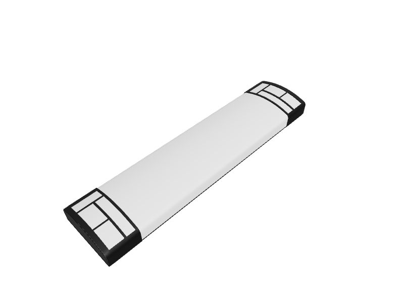 allen + roth Daphne 1-Light 25.98-in Matte Black LED Flush Mount Light ...