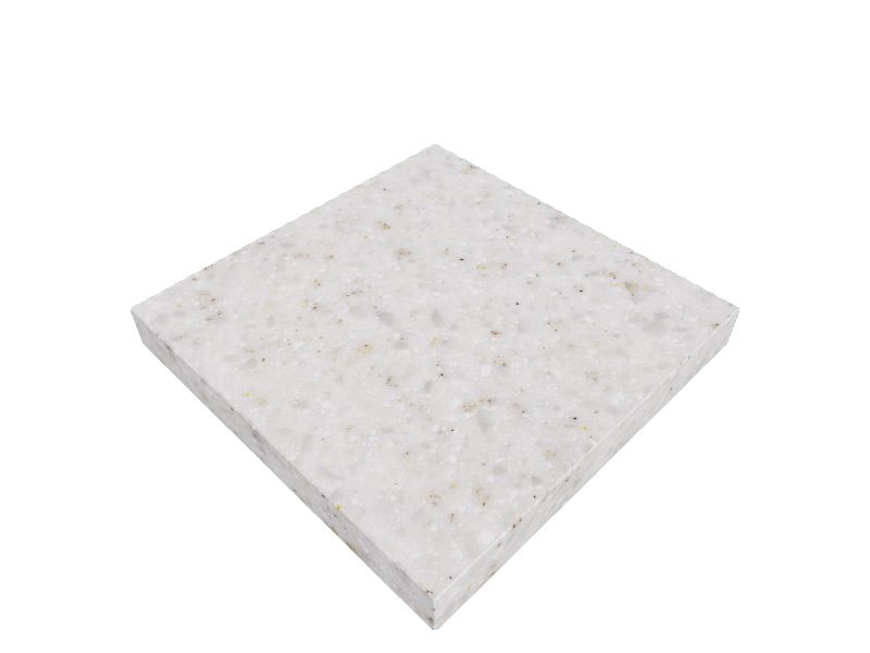 allen + roth Palladian Solid Surface Brown Kitchen Countertop SAMPLE (4 ...