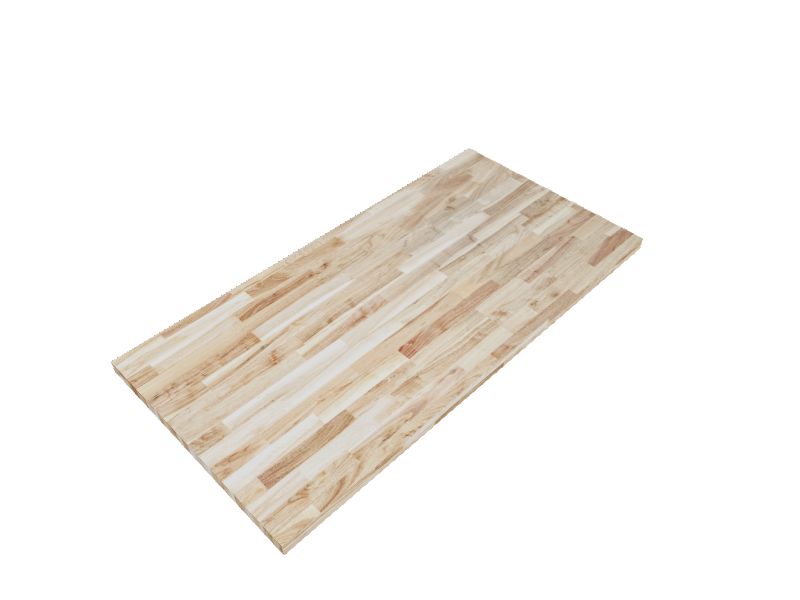 CenterPointe 4-ft x 25-in x 1.5-in Acacia Straight Acacia Butcher Block ...