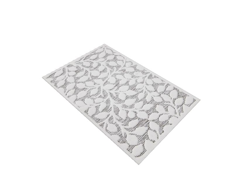 allen + roth Lifestyle Performance Audrey 2 X 3 (ft) Gray Indoor ...