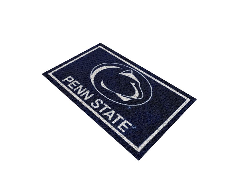 Addison Rugs Penn State Nittany Lions Campus 5 x 8 Navy Indoor Sports ...