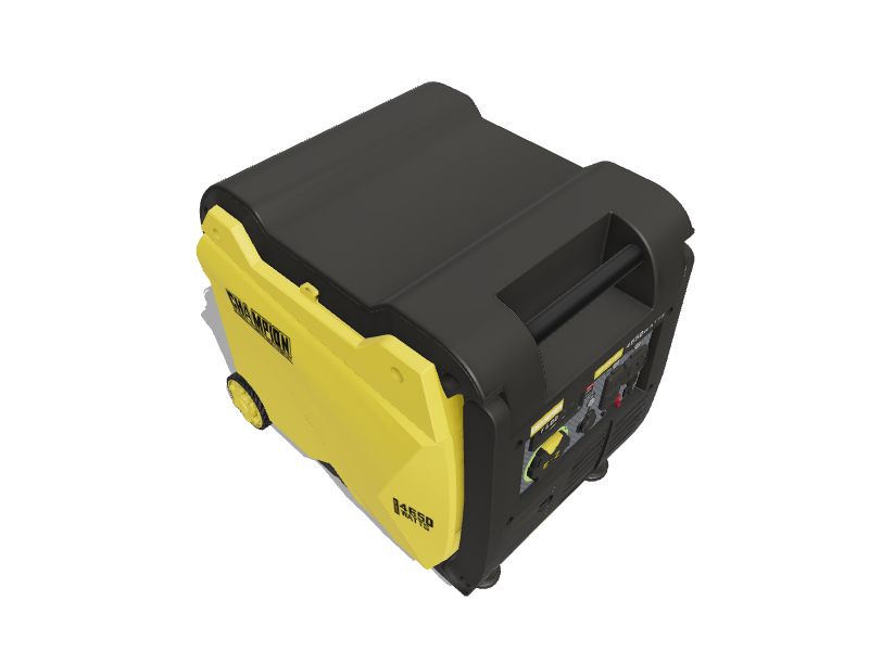 Champion Power Equipment 4650-Watt Single Fuel (Gasoline) Inverter ...