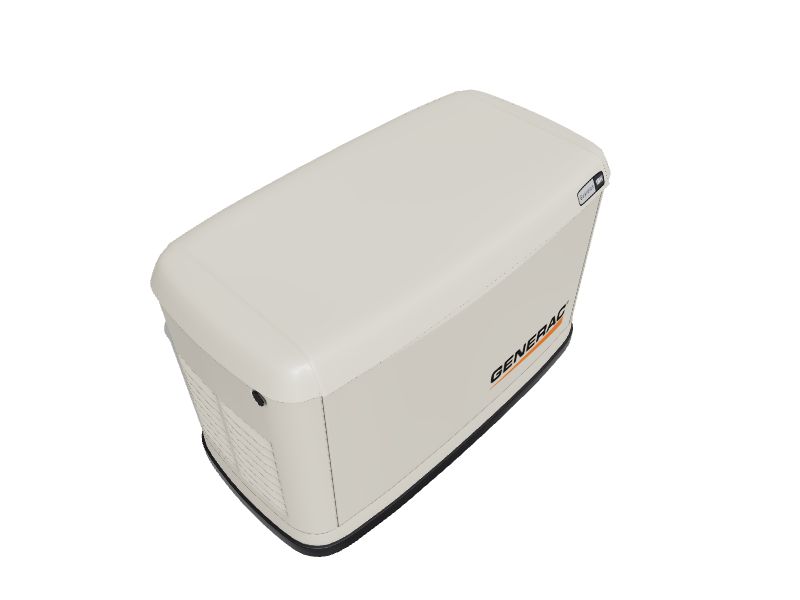 Generac Guardian 18000-Watt Dual Fuel (Liquid Propane/Natural Gas) Home ...