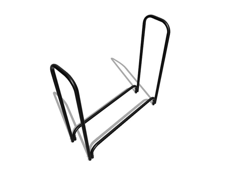 Nature Spring 48-in x 14-in Steel Third Cord Firewood Rack 156511EUY at ...