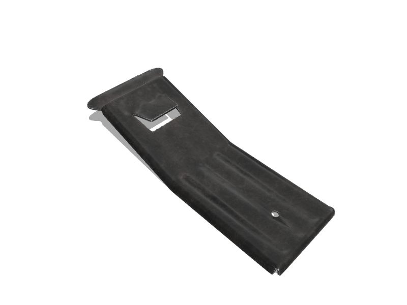 Fleming Supply Black Steel Drywall Foot Lift - 9-in L x 3.5-in W - Toe ...