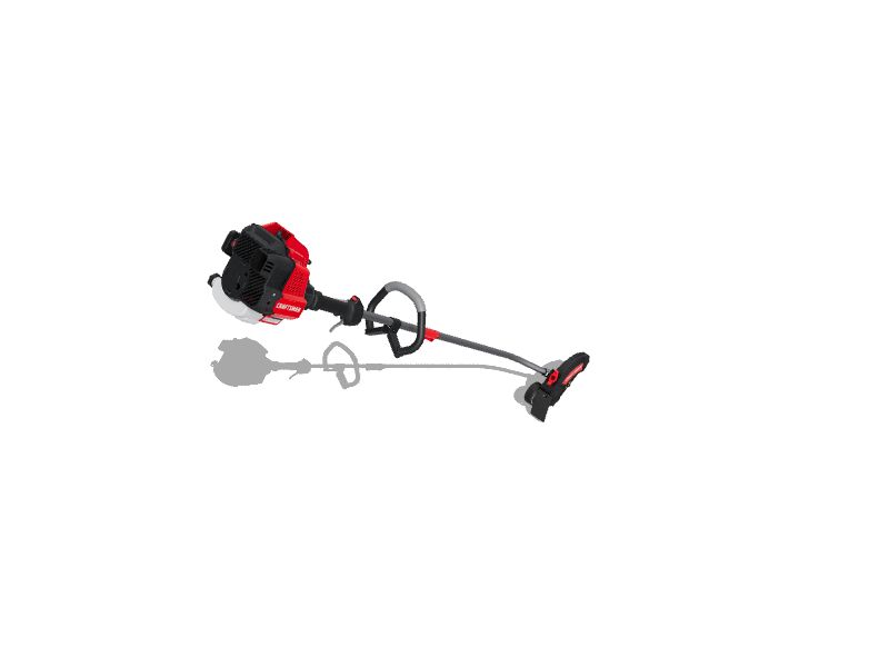 CRAFTSMAN SE2200 7.5-in Handheld Gas Lawn Edger Attachment Capable in ...