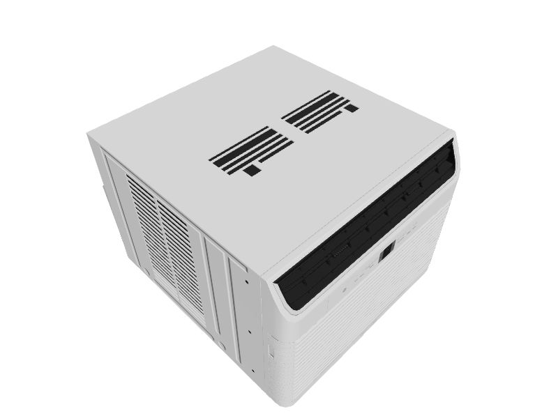 Frigidaire 1050-sq ft Window Air Conditioner with Heater with Remote ...