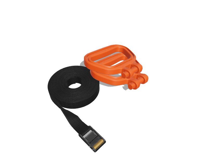 MULTUS Handle and Haul 2 Handle Moving Strap- Orange in the Moving ...