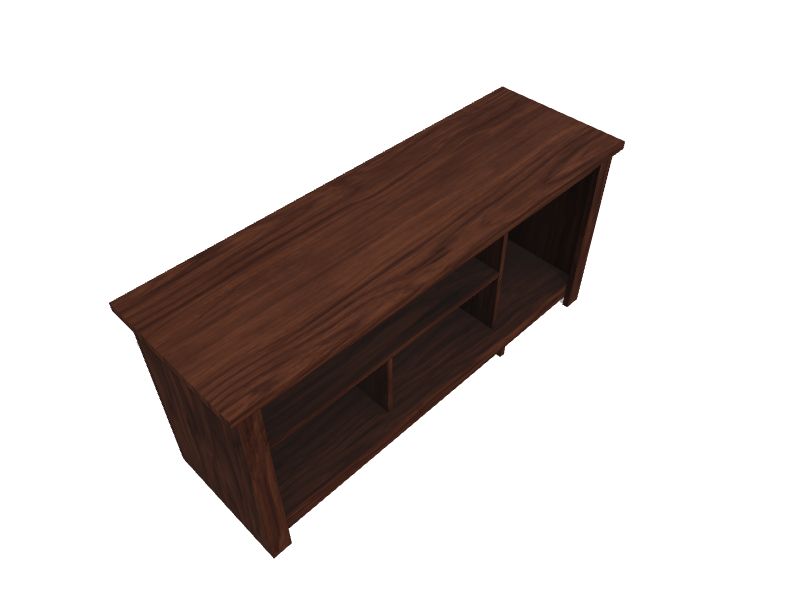 Bertolini Depot Modern/Contemporary Havana TV Stand (Accommodates TVs ...